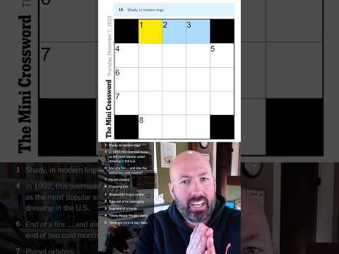 TAKE OUT the SHADY PLANET IN A DAY with a CHOPPING TOOL... and solve a crossword while you're at it