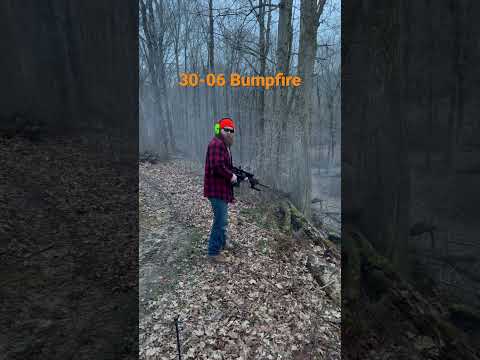 30-06 Bumpfire with a Noreen BN-36