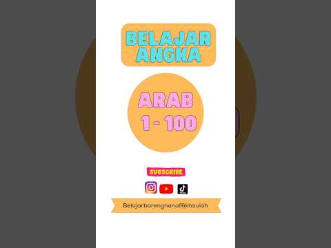 Angka arab 1-100 (full)