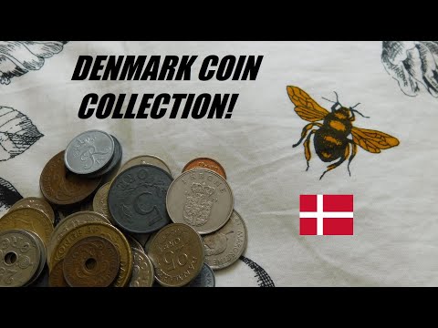 Denmark Coin Collection! (2022) #DANISHCOINS