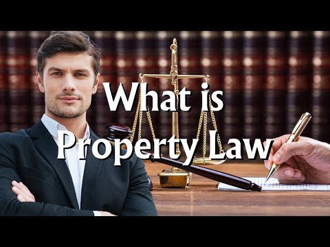 What Is Property Law