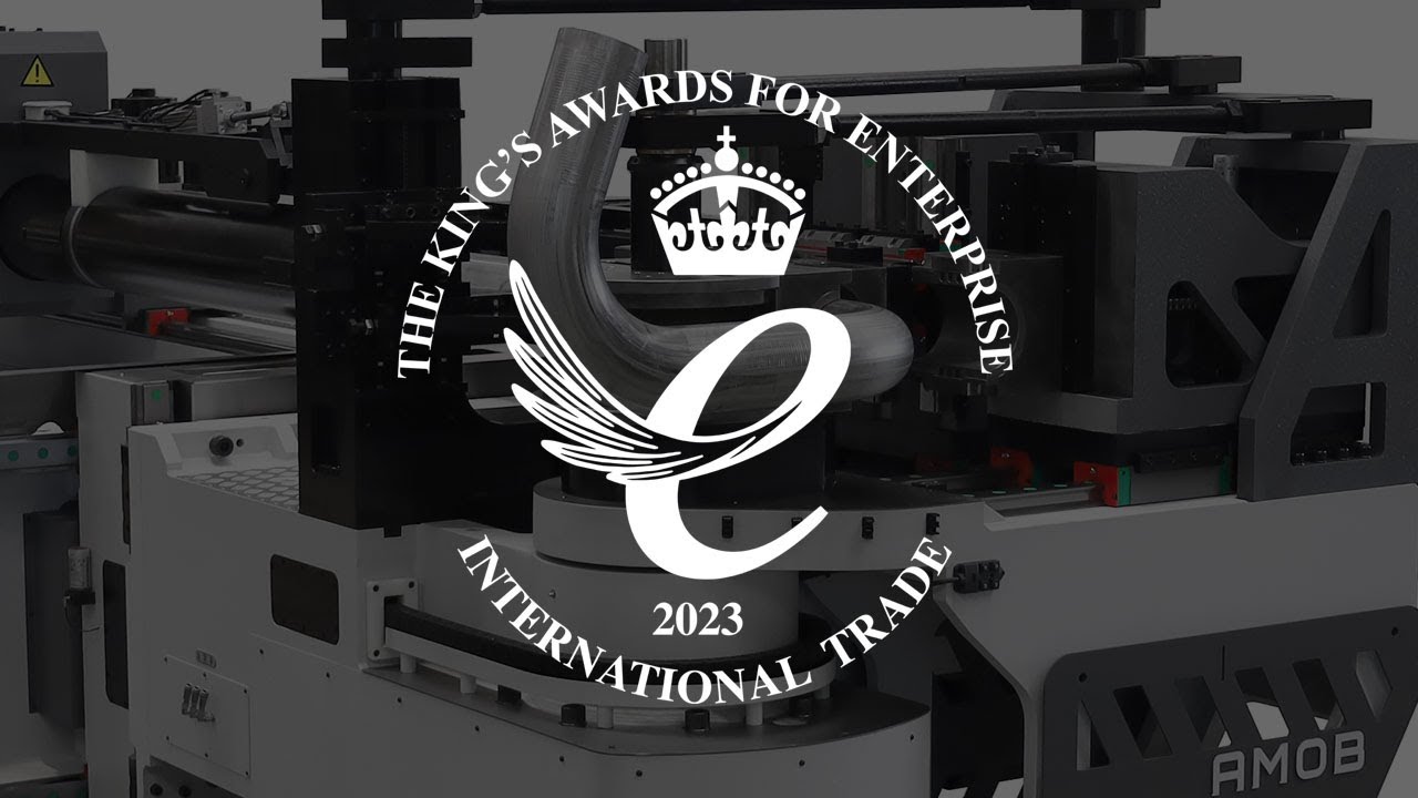 AMOB UK - Tube Bending Machines - CNC Tube Benders