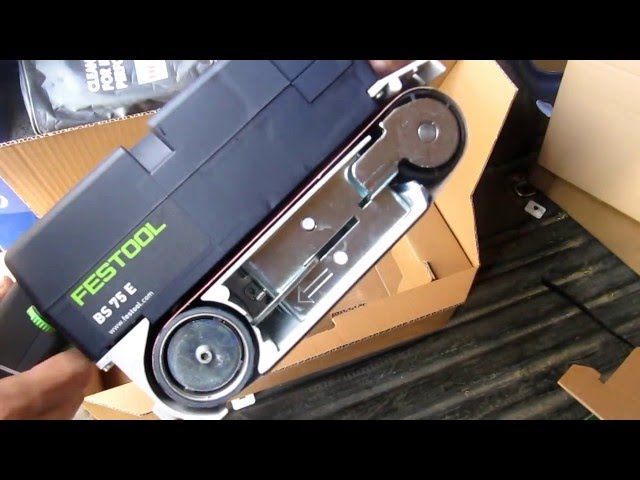 Festool BS 75 E-Plus (Bandschleifer, 1010 W) - kaufen bei Galaxus