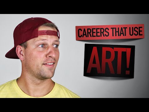 3 of the Most Rewarding ART CAREERS with LITTLE to NO SCHOOLING!