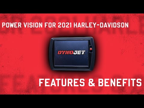 POWER VISION FOR 2021+ HARLEY-DAVIDSON | Dynojet