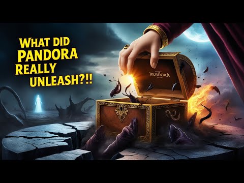 The Myth Of Pandora's Box - Greek Mythology Explained