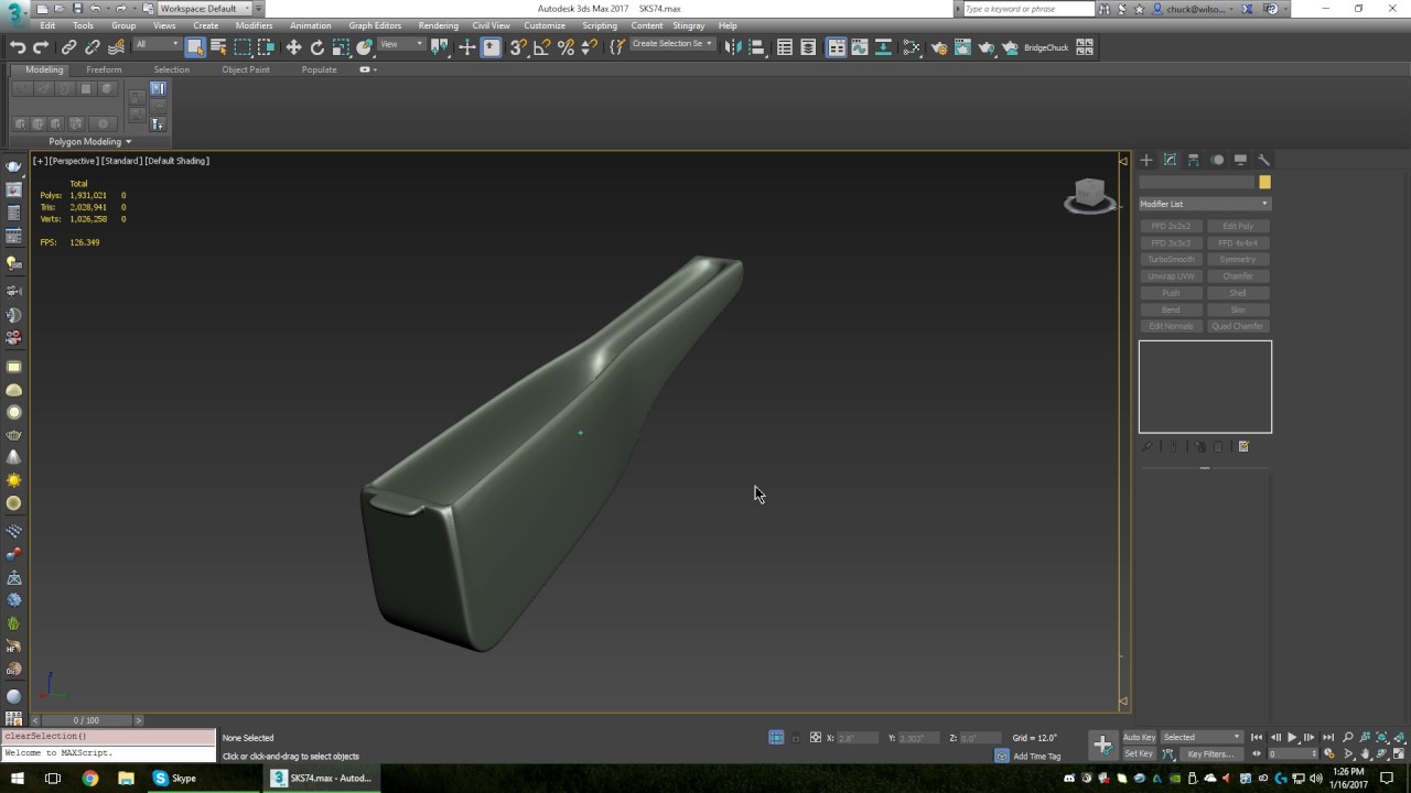 3DS Max Smoothing Group Problem Solution