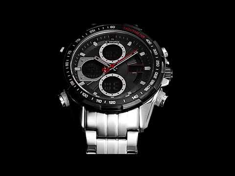NAVIFORCE New Business Men's Watches Analog Digital Sports Waterproof Wrist Watch