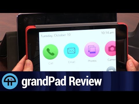 grandPad Review: A Tablet for Seniors