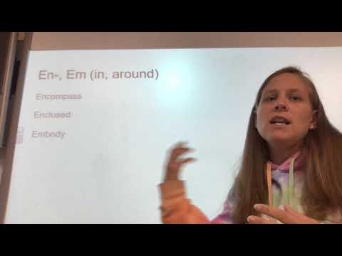Prefix Cluster 1 En:Em