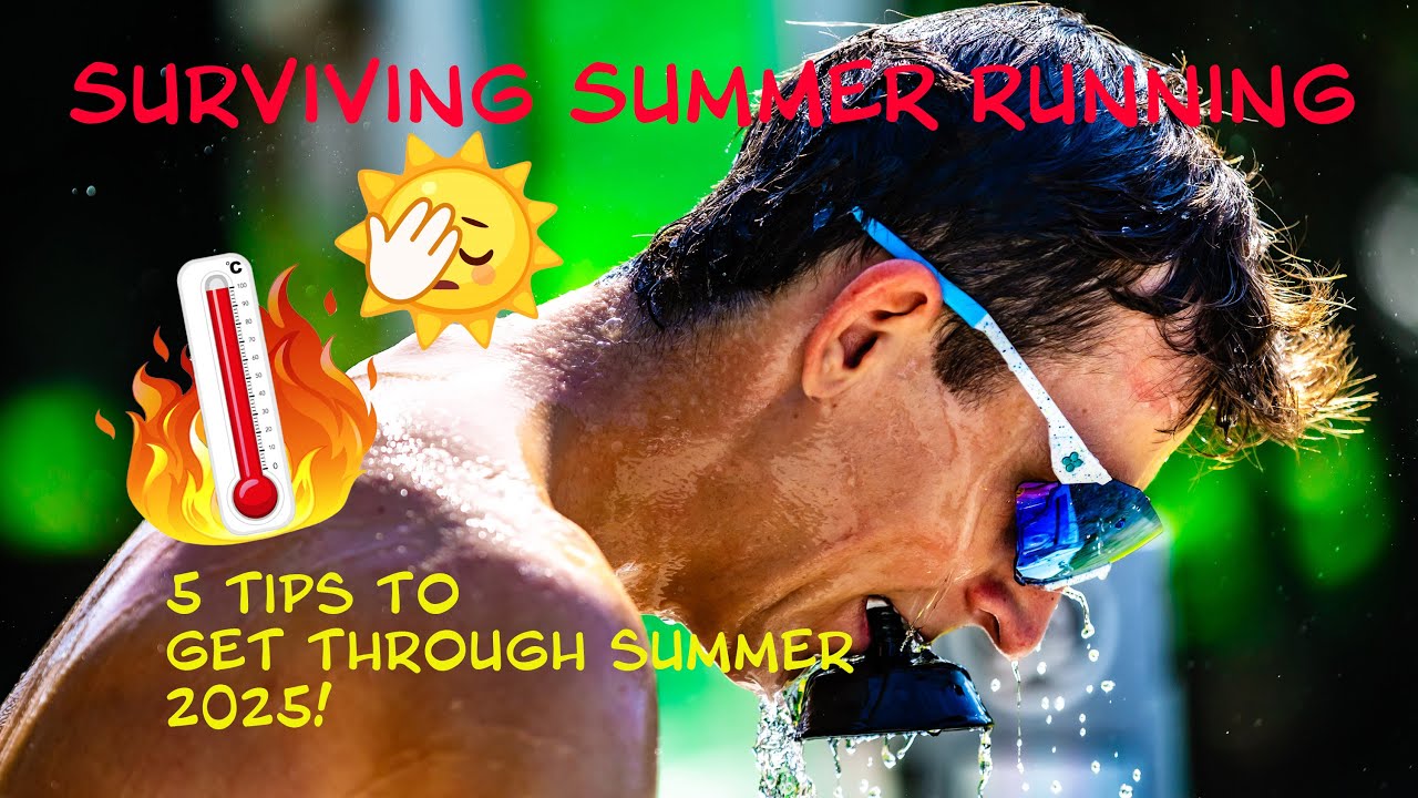 Half Marathon Training - How to survive the summer heat and humidity