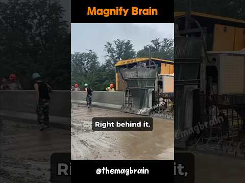 This Machine Builds Miles of Concrete Like a 3D Printer.