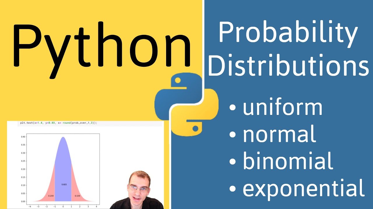 Python for Data Analysis: Probability Distributions