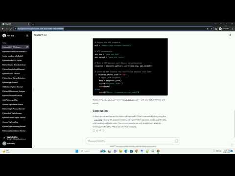 python call rest api json