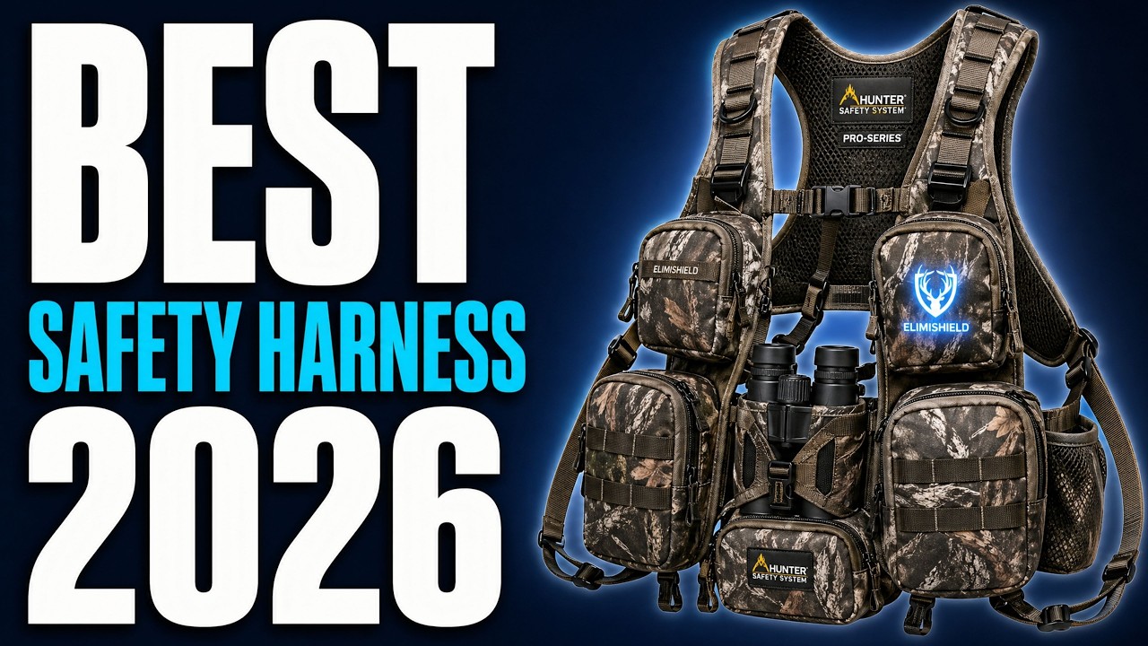 Don't Buy a Tree Stand Harness Before Watching This