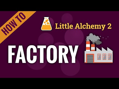How to make Factory in Little Alchemy 2