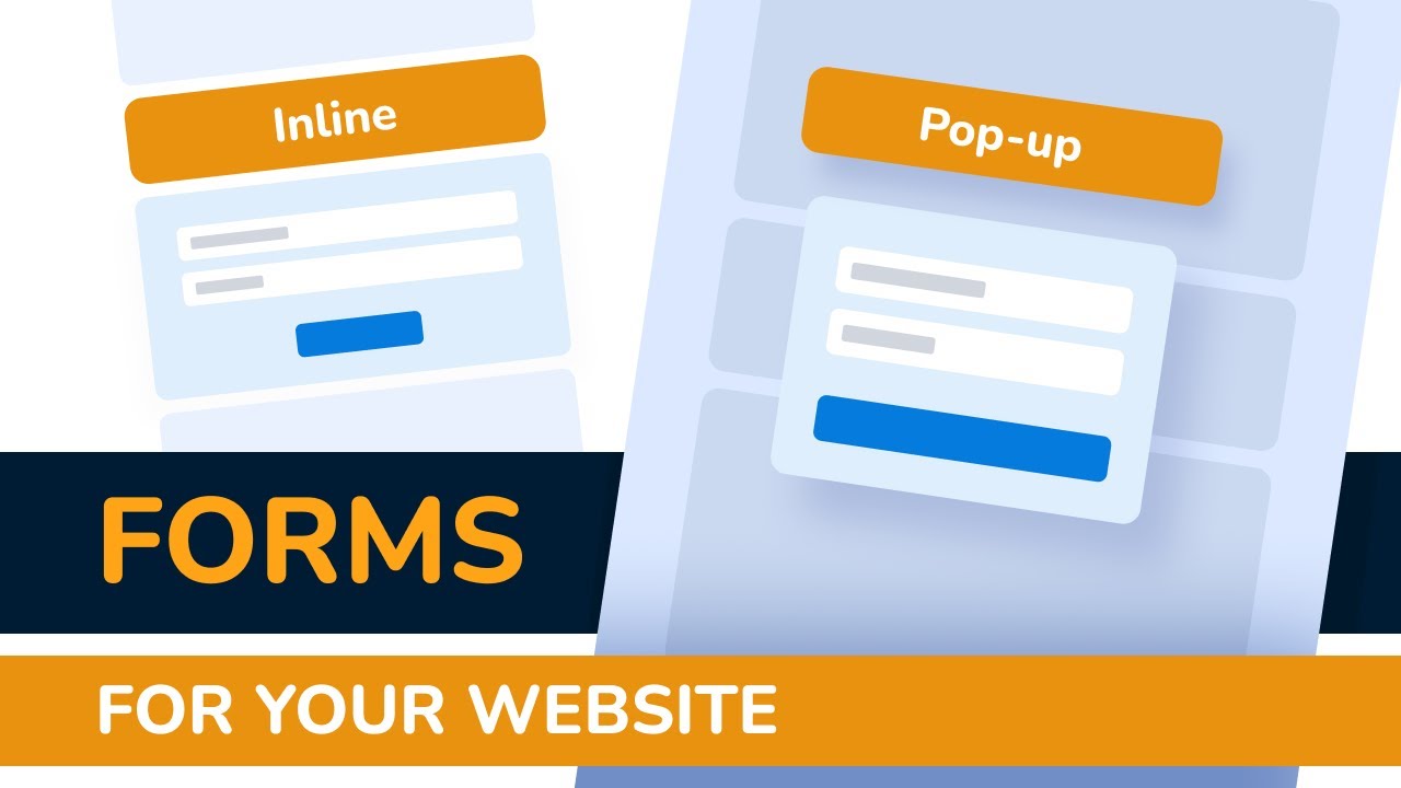 How to create Subscription forms for your website using MailBluster