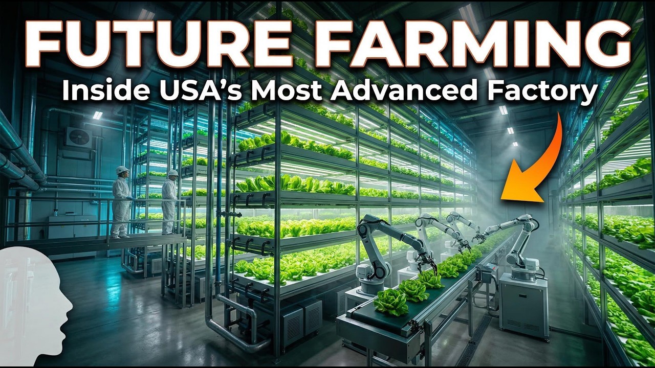 Inside America’s Most Advanced Vertical Farming Factory