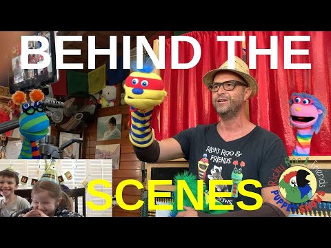 Is puppet show a right option for kids’ entertainment? – Ricky Roo ...