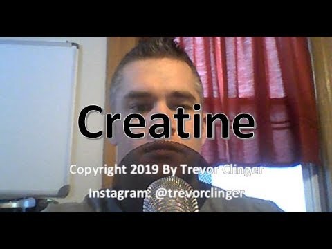 How To Say Creatine