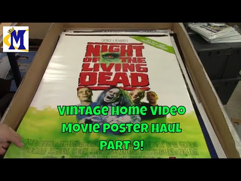 Ultimate Home Video Movie Poster Haul: Collection 9