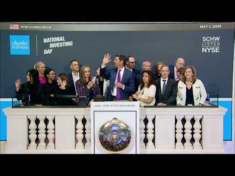 Charles Schwab (NYSE: SCHW) Rings The Closing Bell®