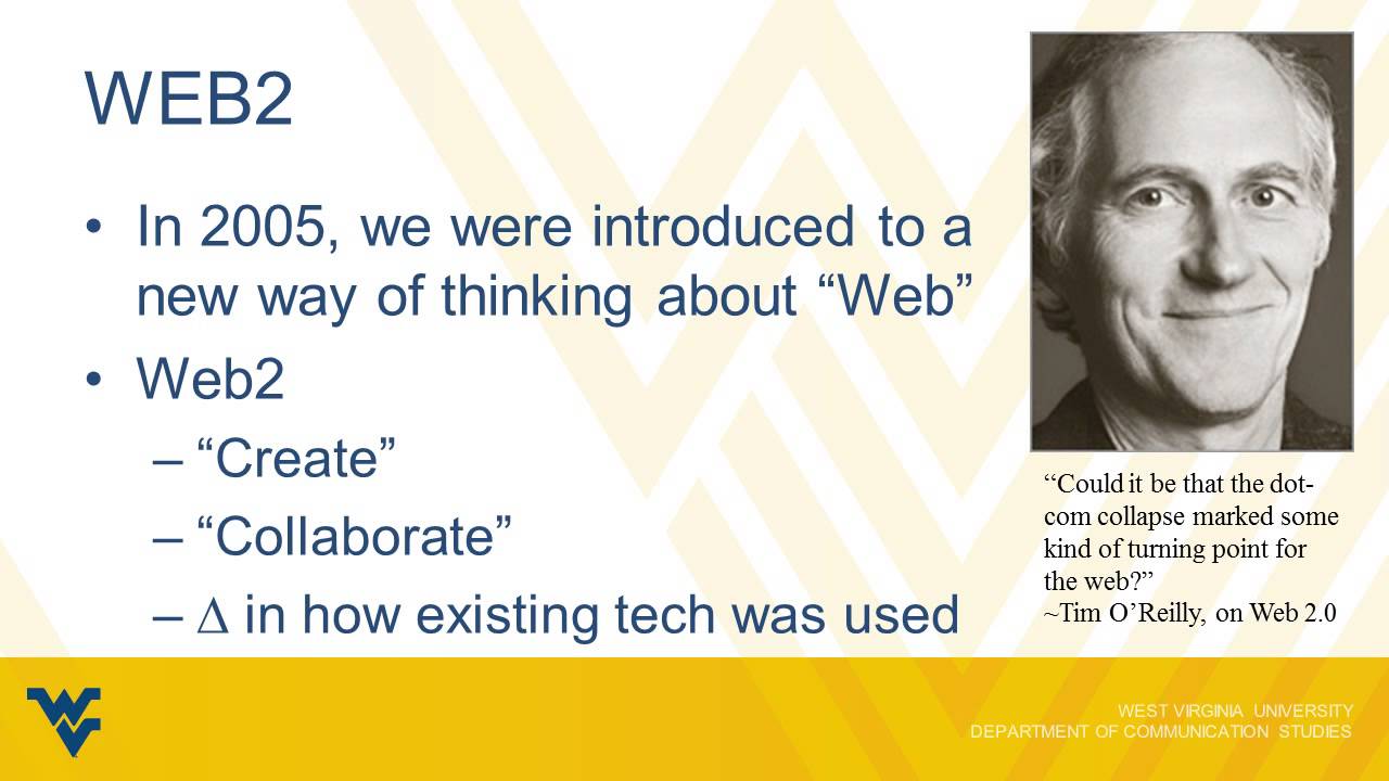 Web1, Web2,Web3? #WVUCommMOOC