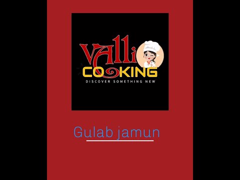 GULAB JAMUN for beginners