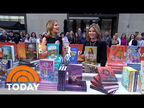 Jenna announces 2023 Read With Jenna Jr. summer reading list