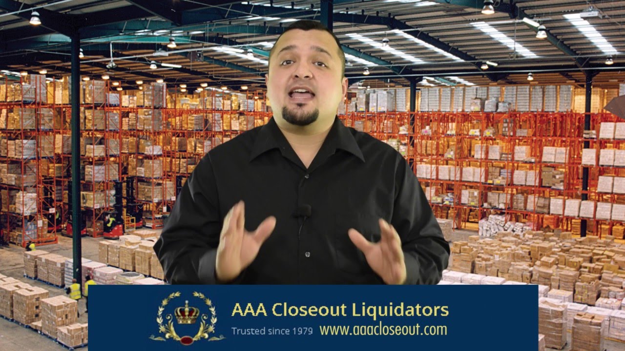 Closeout buyers of overstock, liquidation and surplus inventory ...www.aaacloseout.com