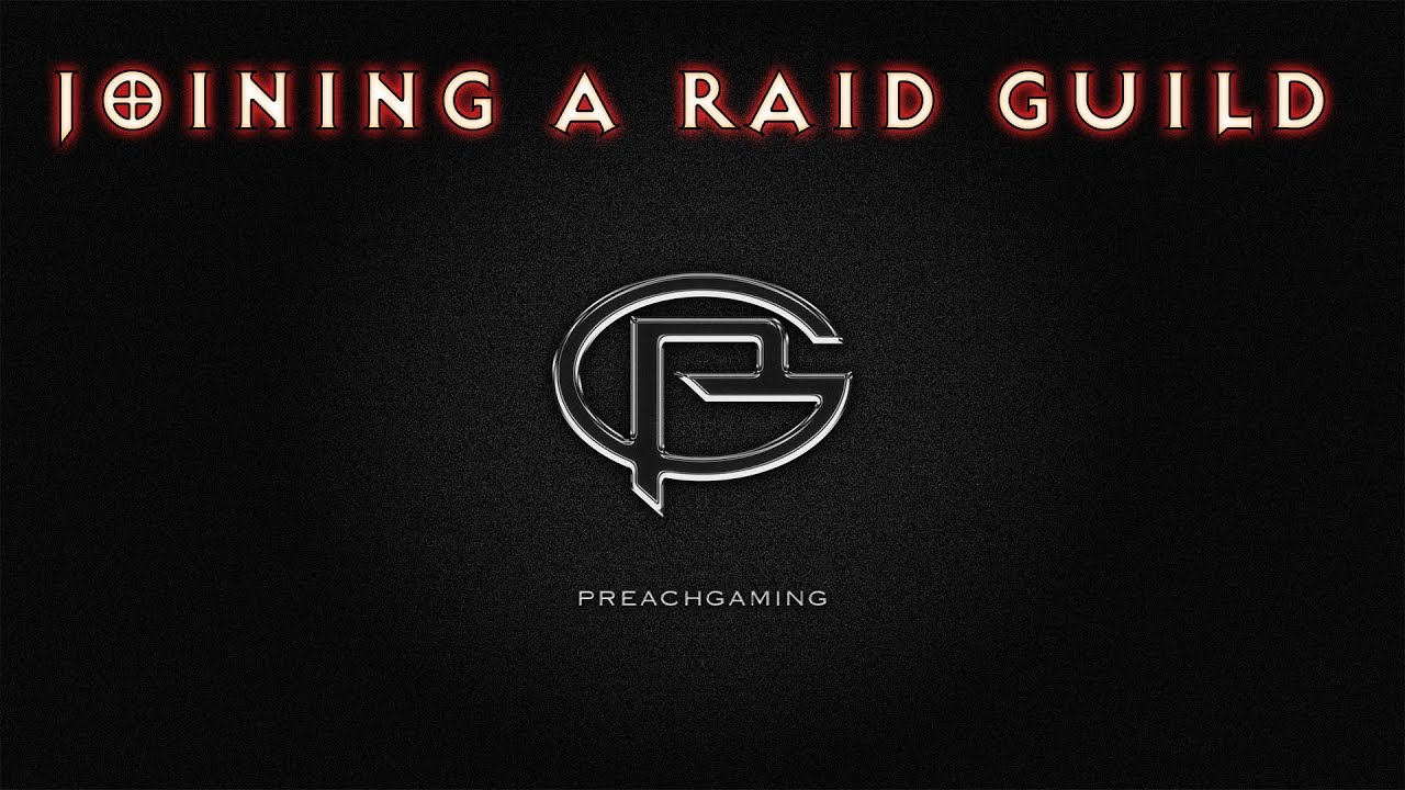 How to Join a Raid Guild - Legion Edition