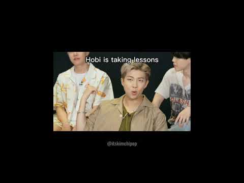 How BTS learning English