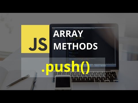 Learn Push Array Method | Javascript Tutorial - Mind Luster