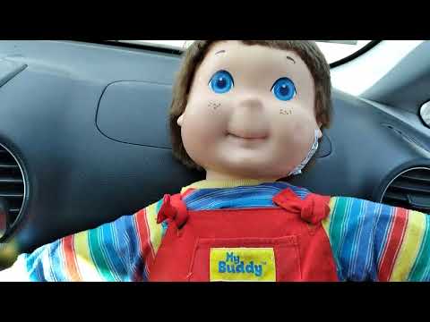 Vintage My Buddy doll 1980s .junk store find