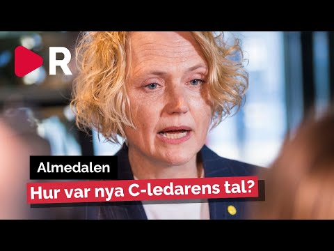 Riks Live: Anna-Karin Hatts (C) tal i Almedalen – Riks kommenterar