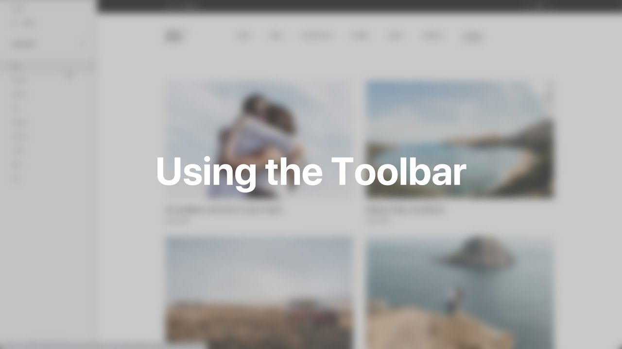 Using the Toolbar | YOOtheme Documentation