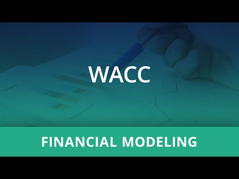 Financial Modeling: WACC