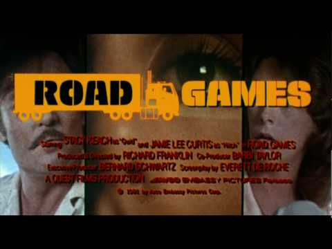 Road Games (1981) USA Trailer Stacy Keach, Jamie Lee Curtis Directed by Richard Franklin