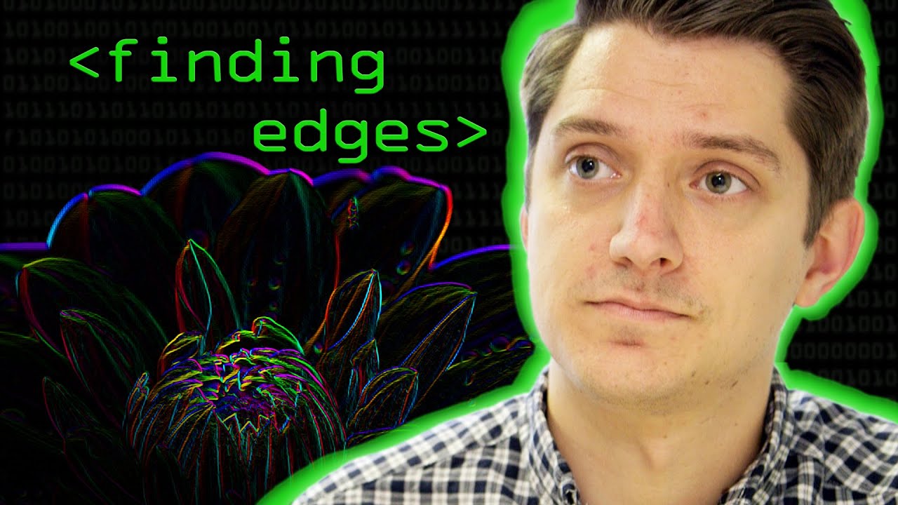 Finding the Edges (Sobel Operator) - Computerphile