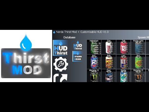 Steam Community :: Video :: Gmod Thirst Mod + HUD Builder