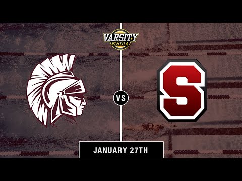 Syosset Boys Swimming VS. Garden City