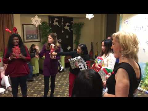 Great (w)right/left exchange gift game!