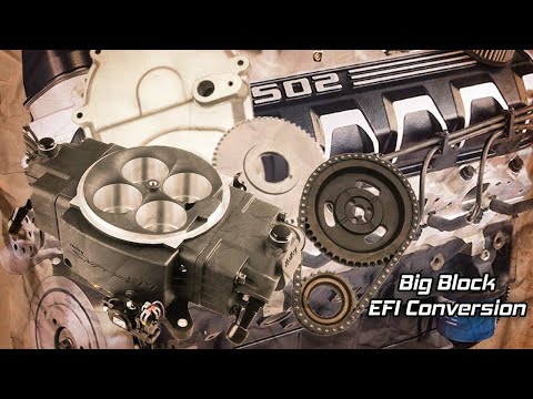 Converting your Big Block to EFI
