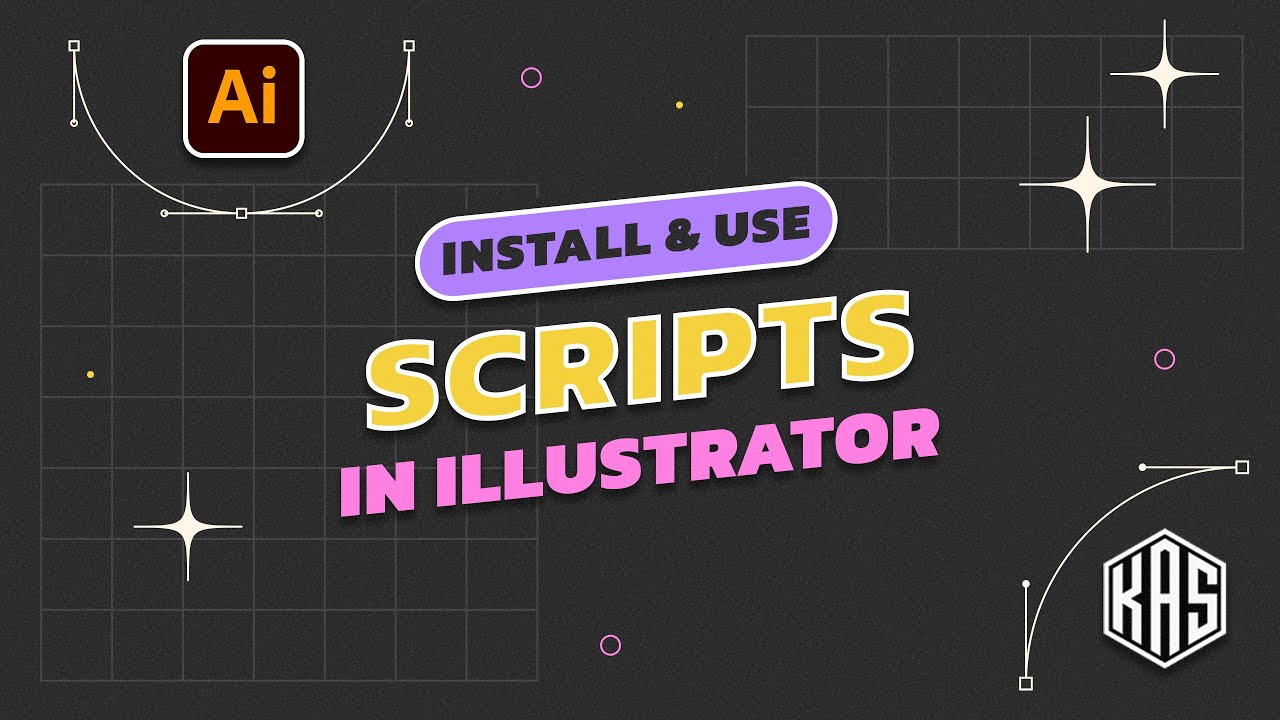 How to Install and Use Scripts in Adobe Illustrator (2 Easy Methods)