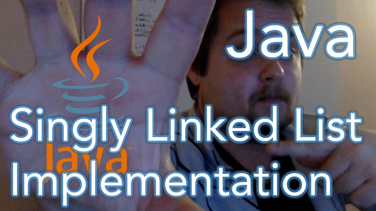 Java #1 - Singly Linked List Tutorial w/ Implementation & Problem Solving - Reversing & Element Find