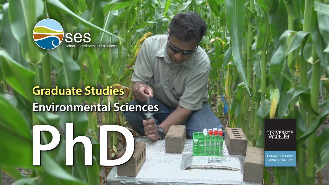 Doctor of Philosophy (PhD) in Environmental Sciences