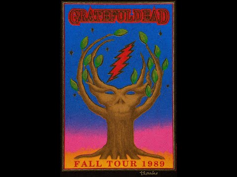Grateful Dead [1080p60 Remaster] October 8, 1989 - Hampton Coliseum - VA - Multi-Cam UltraSBD:Miller