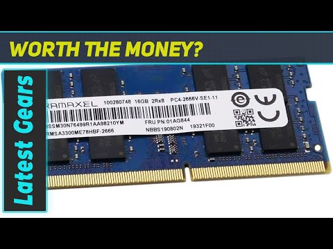 Ramaxel RMSA3300ME78HBF-2666: The Ultimate DDR4 So-Dimm for Laptop and Desktop!