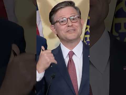 Musk 'Flat Wrong' About Trump Tax Bill, Johnson Says