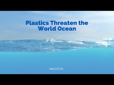 Oceans—Plastics Threaten the World Ocean
